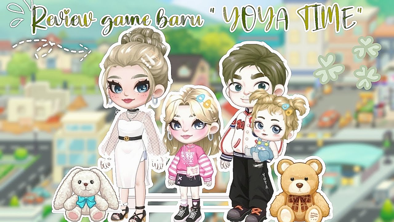 REVIEW GAME BARU YOYA TIME 🎮🍡🧸 - YouTube