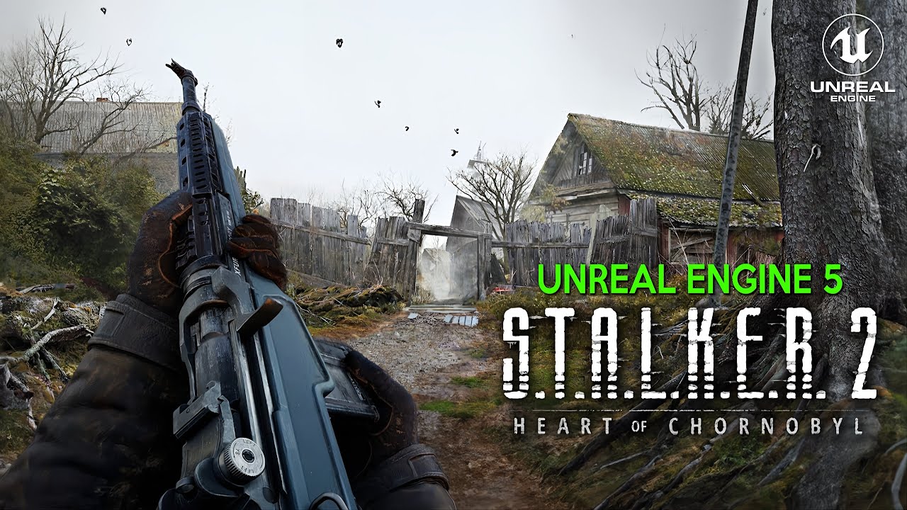 STALKER 2 Gameplay Demo | New Post-Apocalyptic Game with ULTRA ...