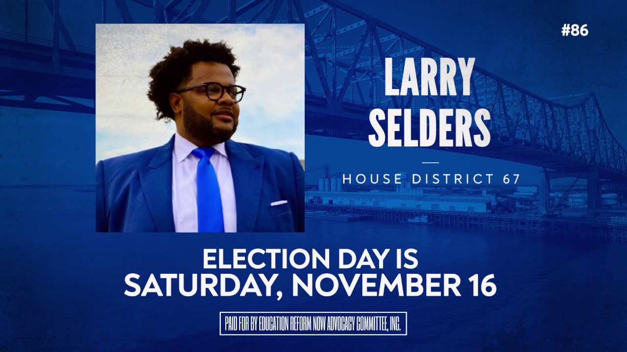 Larry Selders for House District 67 - YouTube