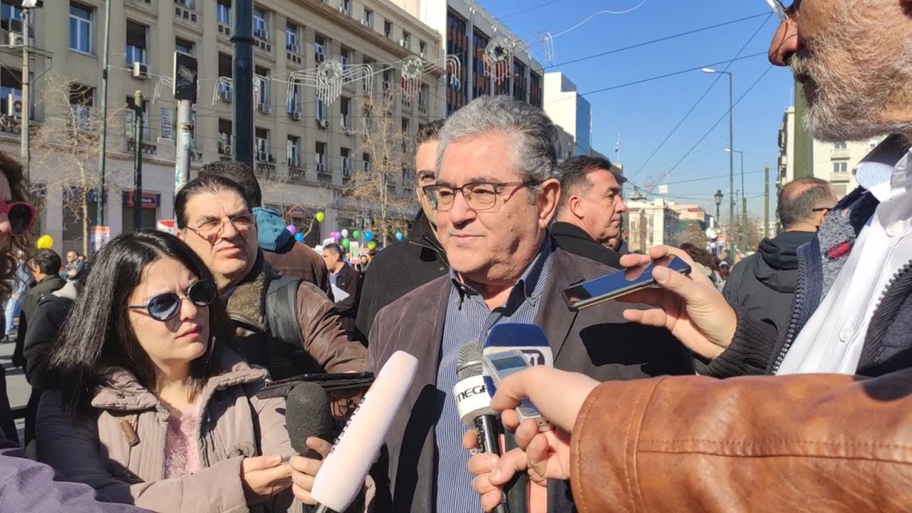 ΔΗΛΩΣΗ ΤΟΥ Δ. ΚΟΥΤΣΟΥΜΠΑ ΑΠΟ ΤΗΝ ΑΠΕΡΓΙΑΚΗ ΚΙΝΗΤΟΠΟΙΗΣΗ ΤΟΥ ΠΑΜΕ - YouTube