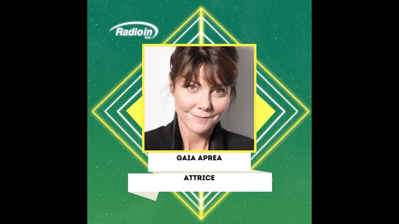 Gaia Aprea - Attrice - Agamennone - Radio In - YouTube