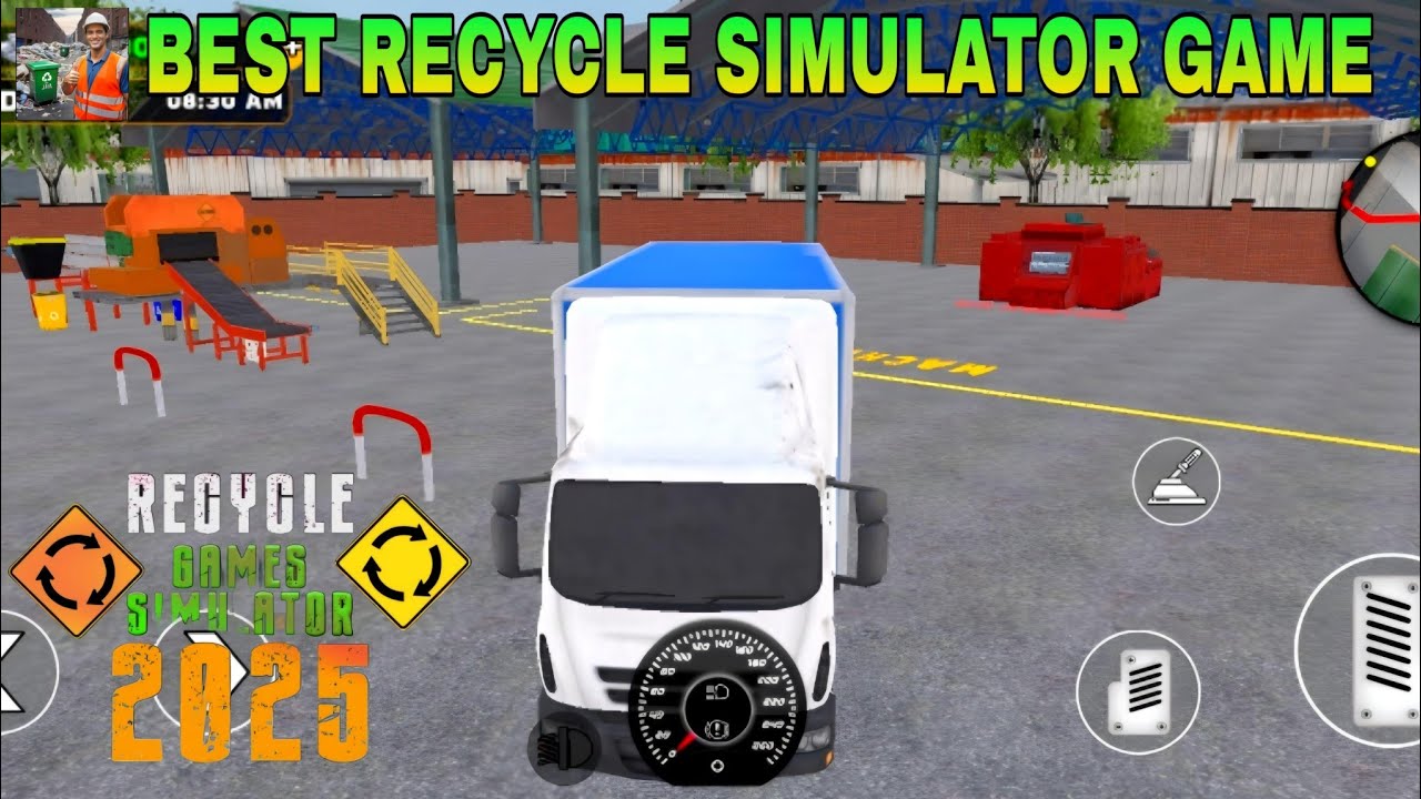 I Tried "Best" RECYCLE SIMULATOR For Mobile 😍 - YouTube