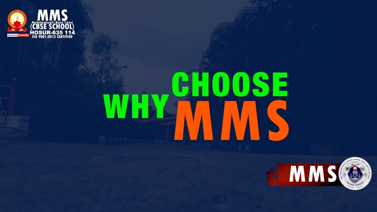 Why Choose, MMS - YouTube