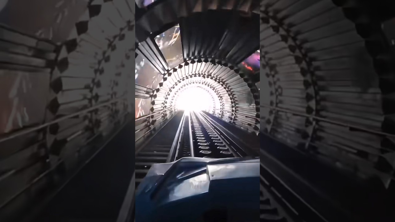 Decepticoaster - POV - Transformers Roller Coaster in Universal Studios ...