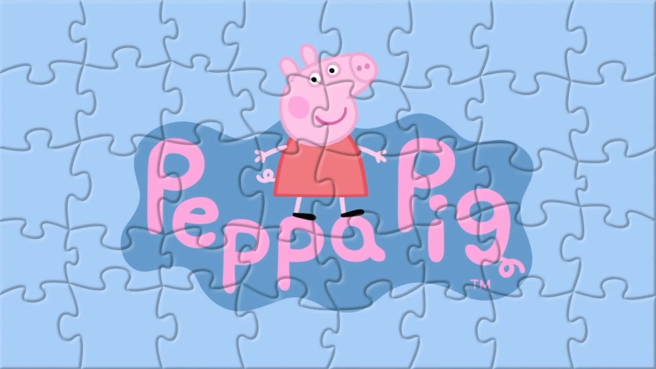 PEPPA PIG PUZZLE - PUZZLE PEPPA PIG - PUZZLE FOR KIDS - YouTube