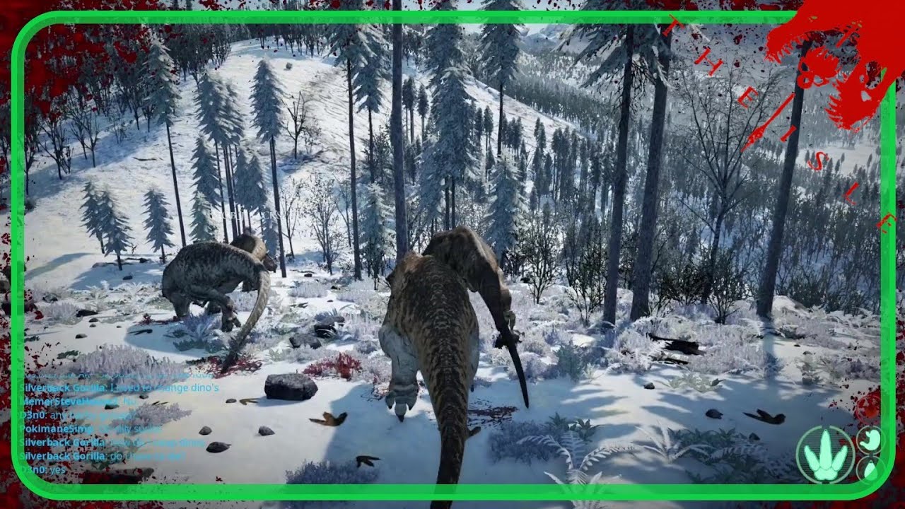 The Isle [Legacy Modded] - Double Rex and Friends PT 2 - YouTube