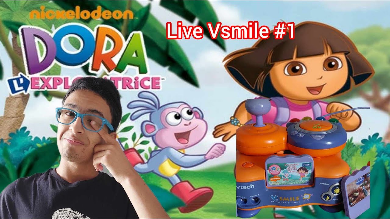 Live Vsmile Let's Play Épisode 1 : Dora (2005) (Difficulté Facile) - YouTube