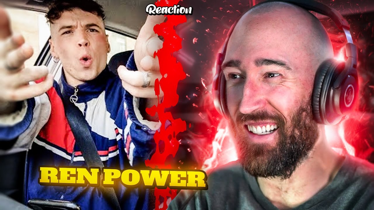 REN - POWER [MUSICIAN REACTS] - YouTube