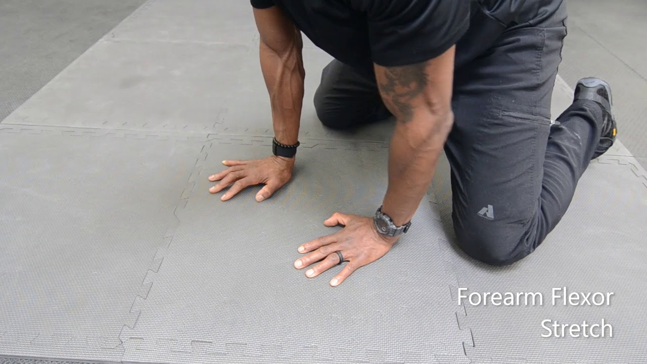 Forearm Flexor Stretch - YouTube