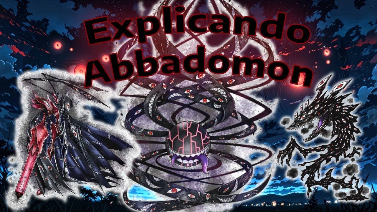 Explicando: Abbadomon (Digimon TCG) - YouTube