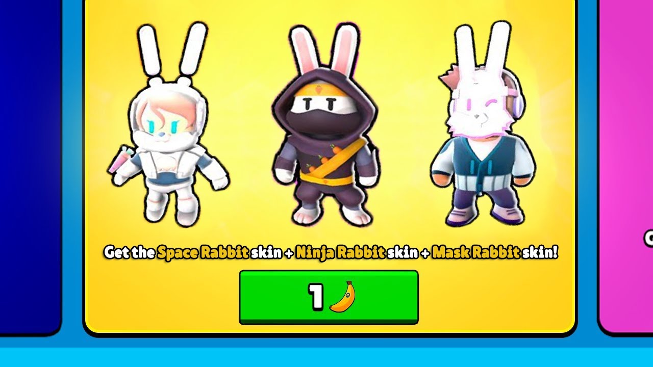 😱CLAIM! NEW RABBIT OFFERS NOW!!!🐰🐰🐰 - STUMBLE GUYS😍 - YouTube