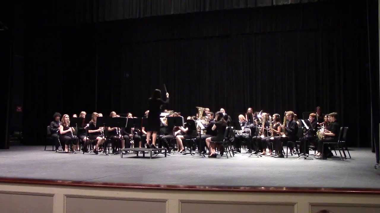 WMS MPA Band 2014/3/12 Thunder Bay, composed by David Shaffer. - YouTube