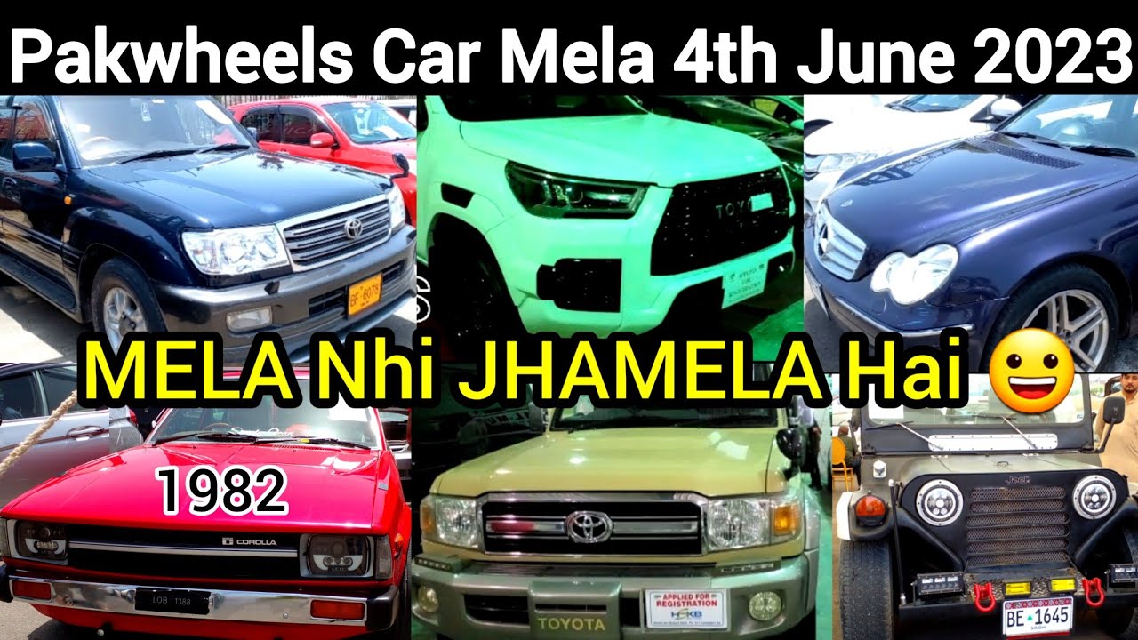 Pakwheels Car Mela 2023 | Expo Centre Karachi | Car Mela | Karachi Car ...