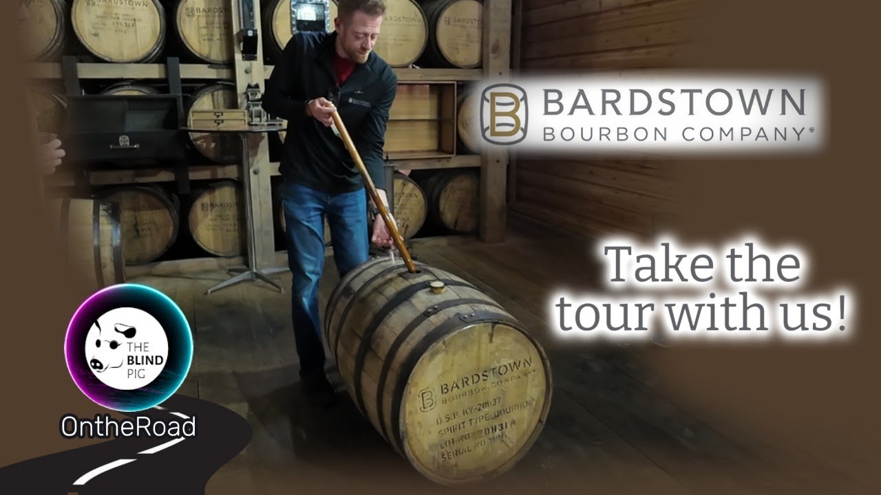 Bardstown Bourbon Company Distillery Tour | Kentucky, USA - YouTube