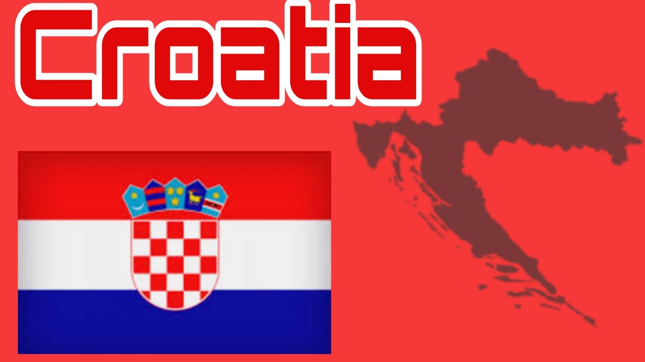 Country Vlog : Croatia, Negara Si Luka Modric . Negara Antara Balkan ...