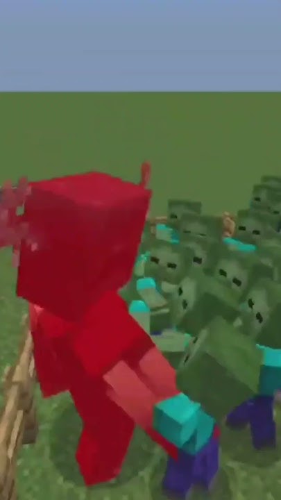 100 Zombies Vs Warden 🥶💀 Shorts Minecraft Minecraftwarden Youtube