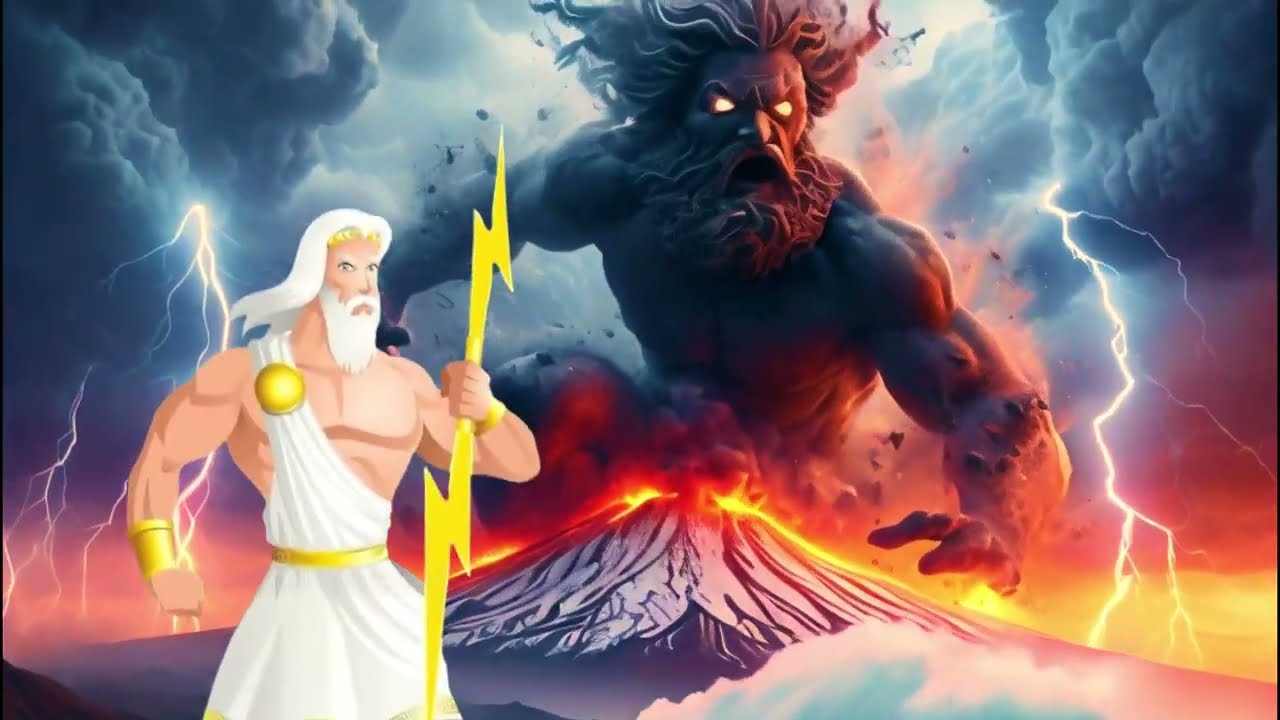 Every Greek Monster decoded in 4 mins - YouTube