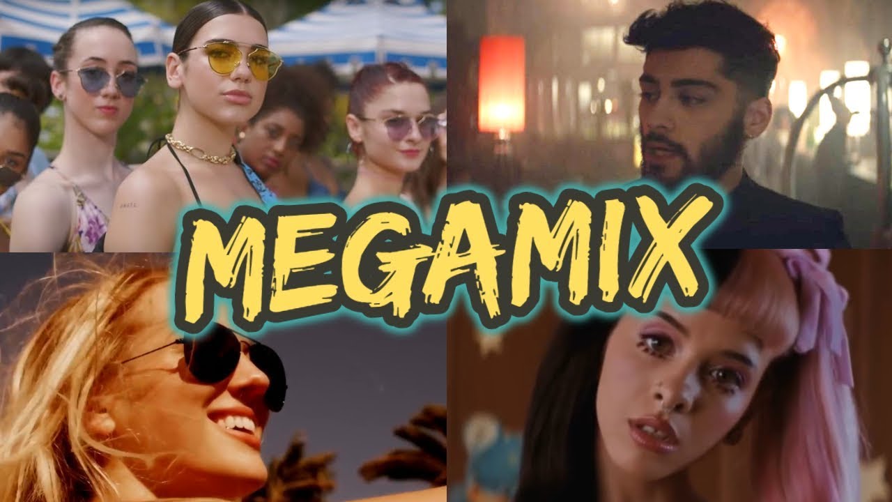 Mashup Megamix 2018 (+190 Songs) POP 2016 to 2018 1 HR VERSION Dua Lipa ...