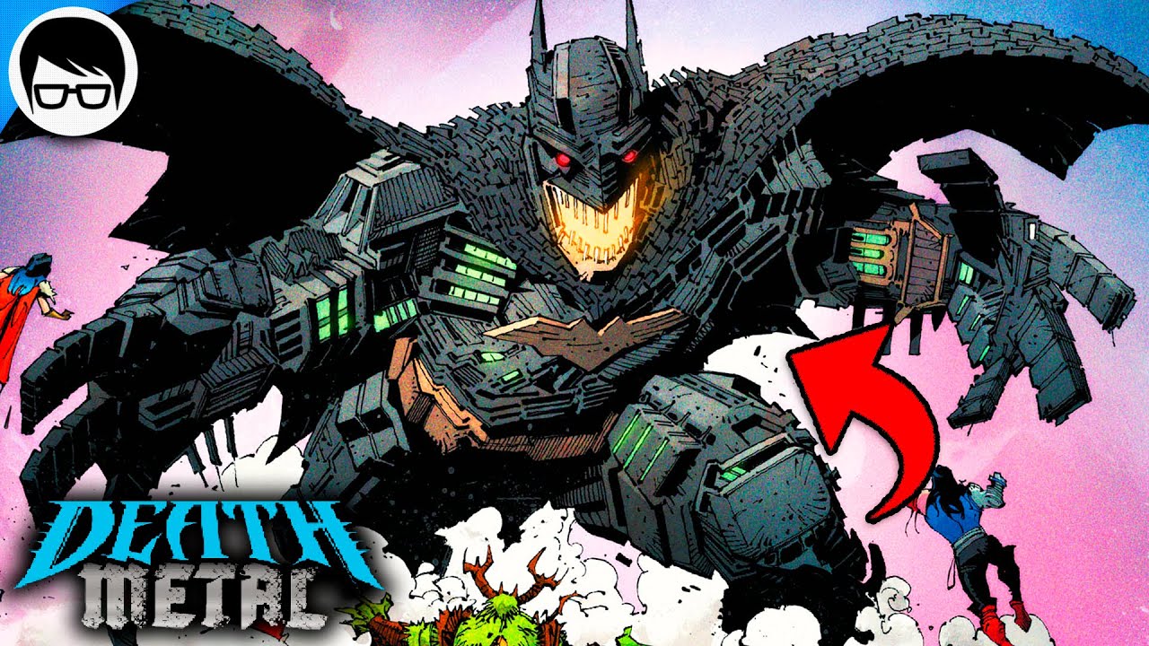 EL OMEGA BATMAN "El Arma Final del Batman que Ríe" | DEATH METAL Arco ...