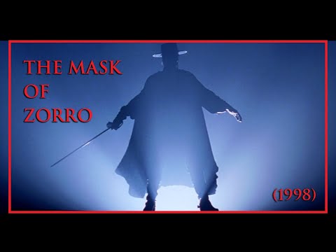 The Mask of Zorro (1998) - Review - YouTube