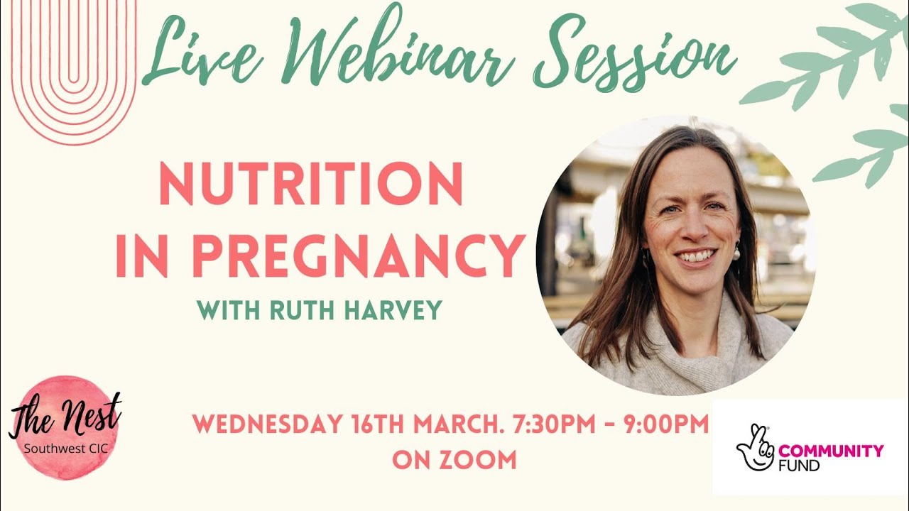 Nutrition in pregnancy "Eating for two?!" - YouTube