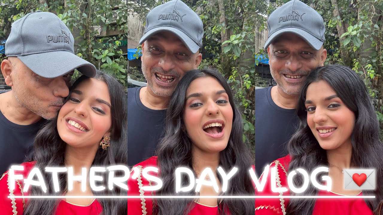 Happy Father’s day ♥️ | father’s day vlog | day out with papa ...