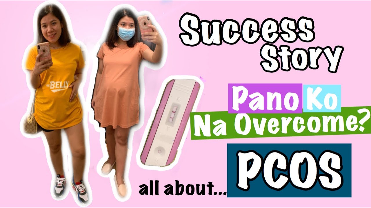 My PCOS Success Story + Tips on How To Get Pregnant FAST || VLOG#10 ...