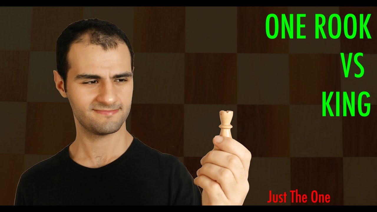 How To Checkmate With One Rook - Chess Episode #11 - YouTube