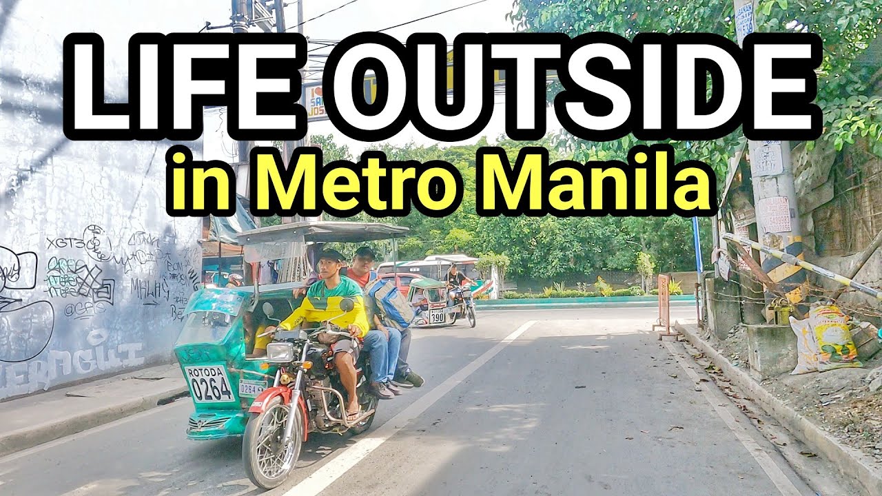 LIFE OUTSIDE in METRO MANILA | WALKING REAL SIMPLE LIFE at Litex ...