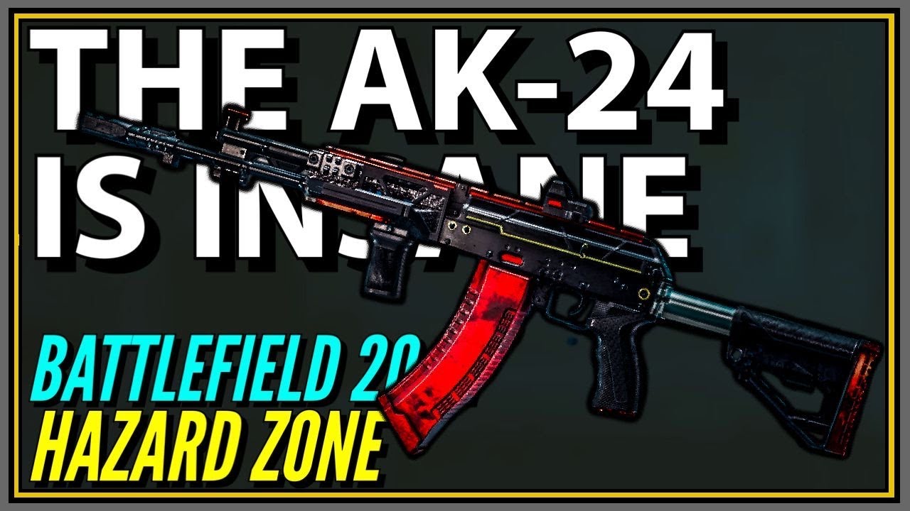 The AK-24 is Insane | Battlefield 2042 Hazard Zone Gameplay Season 5 ...