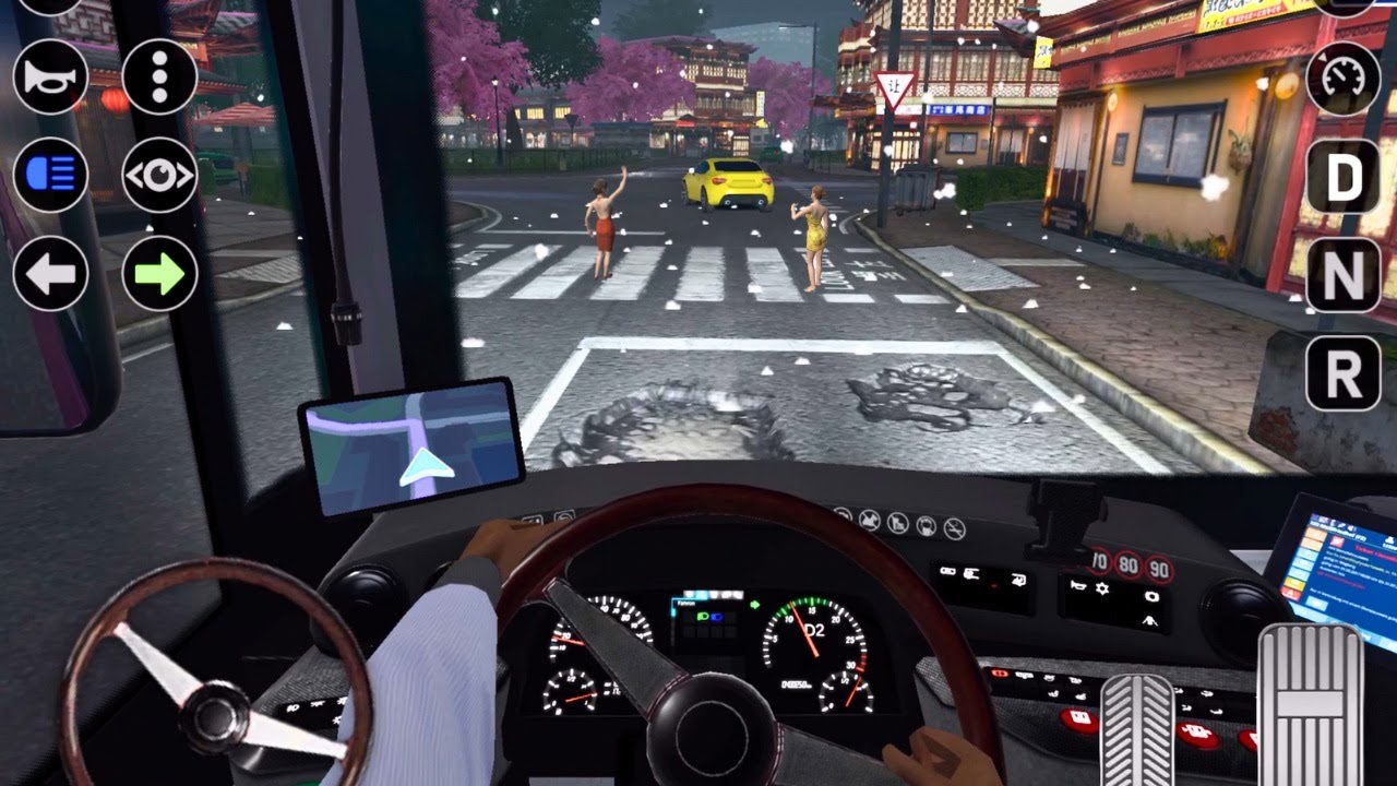 🇩🇪Germany City Bus Driver 👮‍♂️🚌Best Bus Simulation Game! 🚌 #gaming # ...