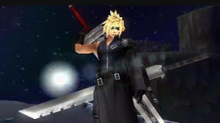 Cloud Strife Advent Children Dissidia