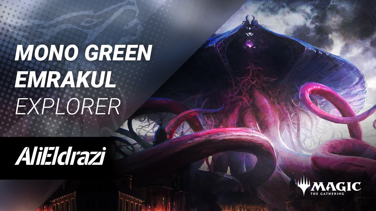 Mono Green Emrakul | Explorer | MTG Arena Deck - YouTube