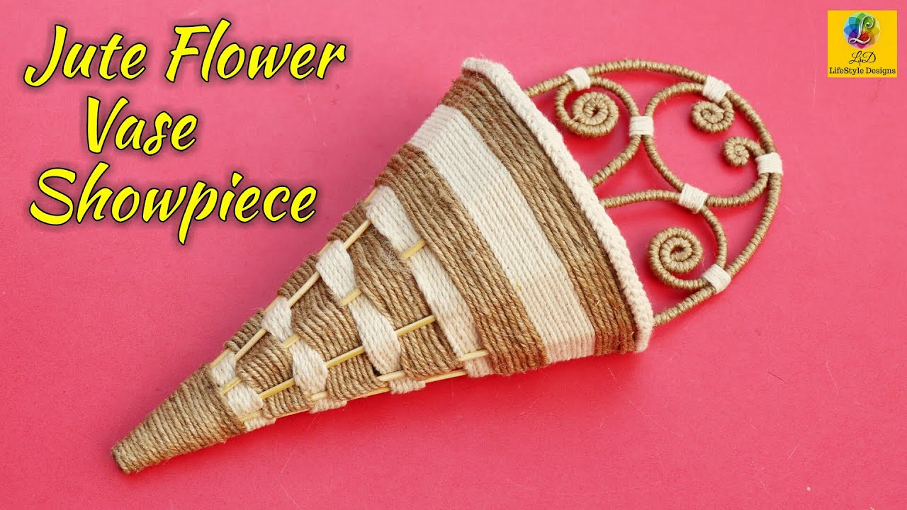 Easy Room Decor Jute Wall Hanging | Wall Decoration with Jute rope ...