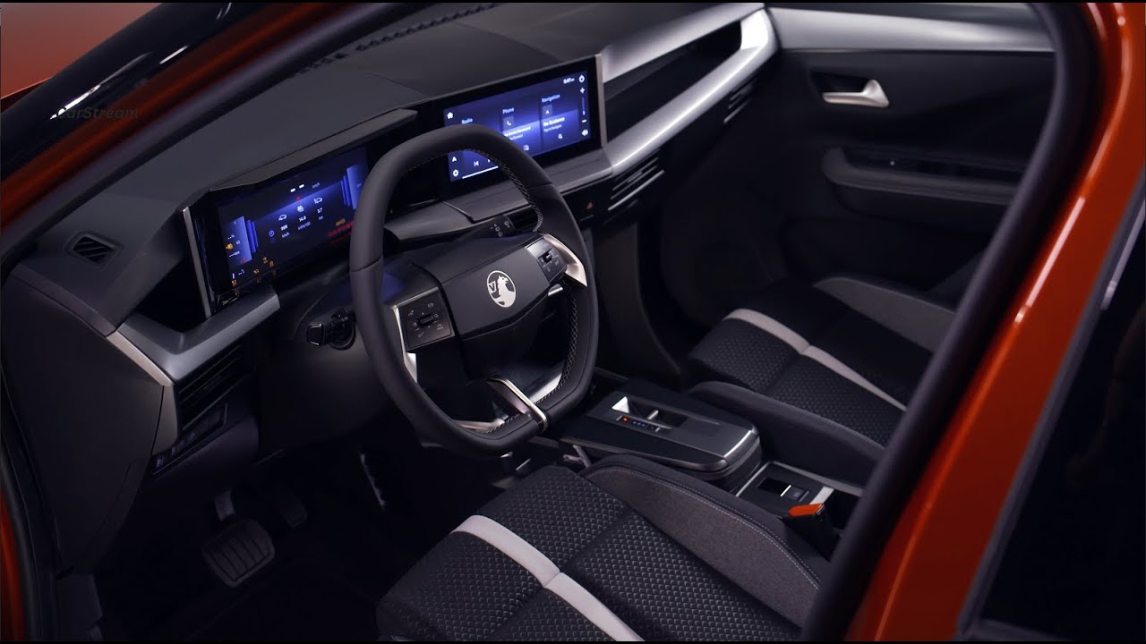 Vauxhall Frontera electric 2025 Interior - YouTube