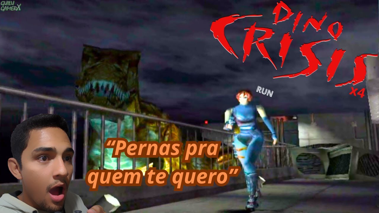 Momento de TT (Tensão Total) - DINO CRISIS gameplay completa #4 - YouTube
