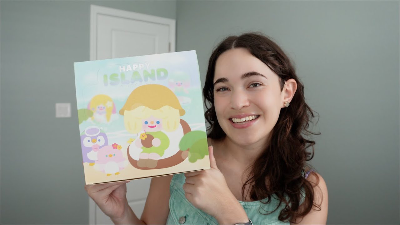 unboxing a full case of rico happy island blind boxes 🏄🏻‍♀️ - YouTube