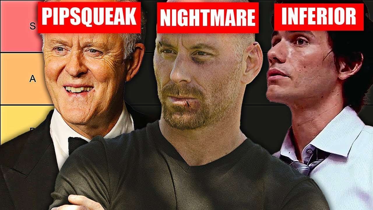 Dexter Villains Ranked by How Scary They Are - YouTube