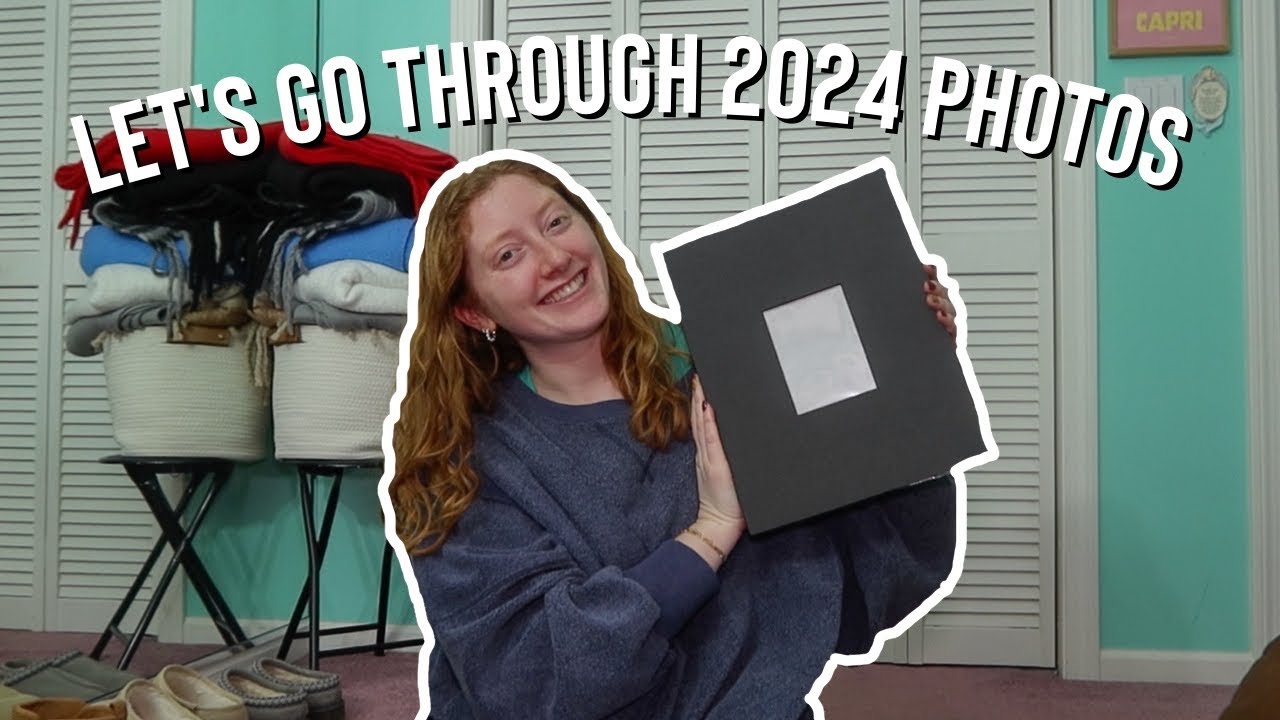 LET'S GO THROUGH MY 2024 PHOTOS | PHOTO ALBUM - YouTube