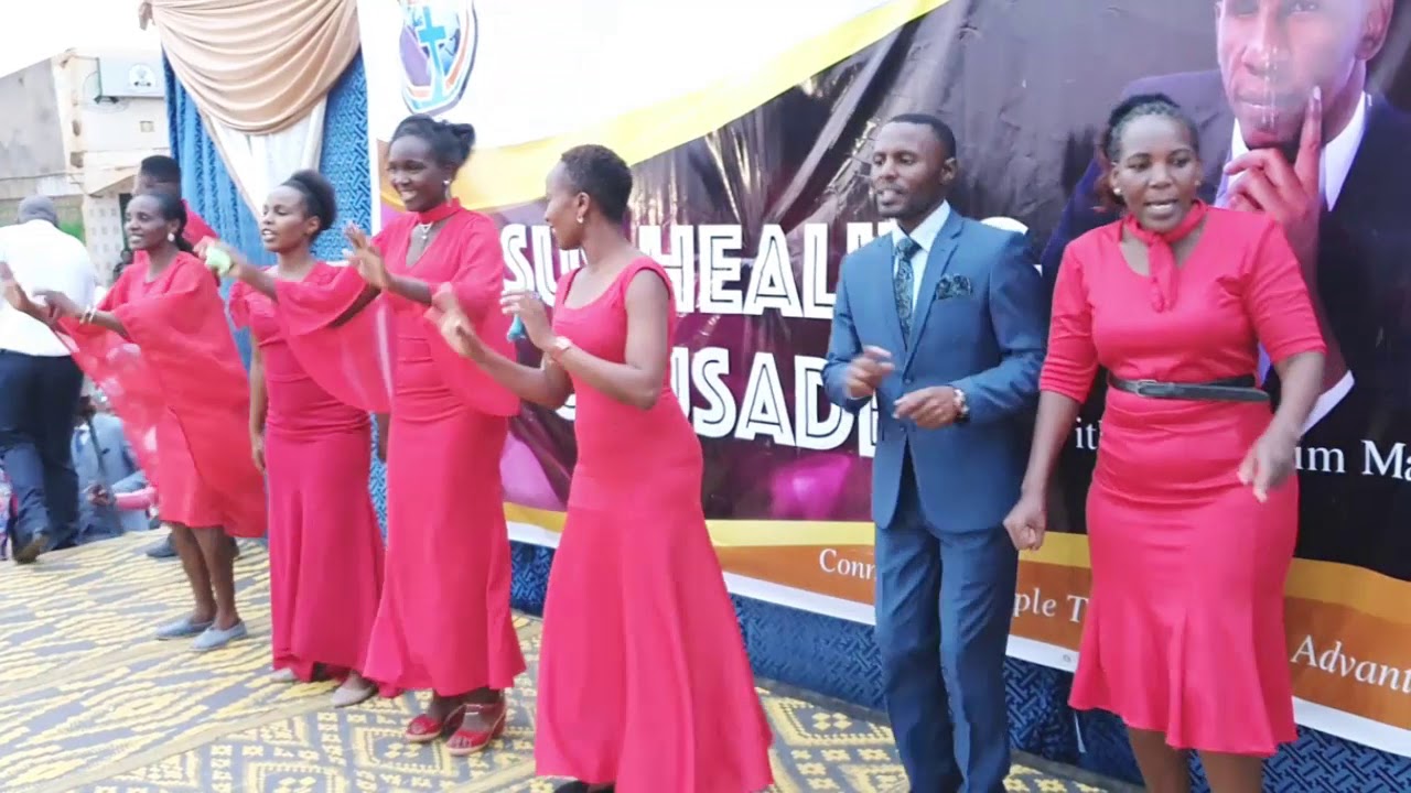 SHIRU WA GP LIVE AT KAGIO CRUSADE - KERUGOYA - YouTube