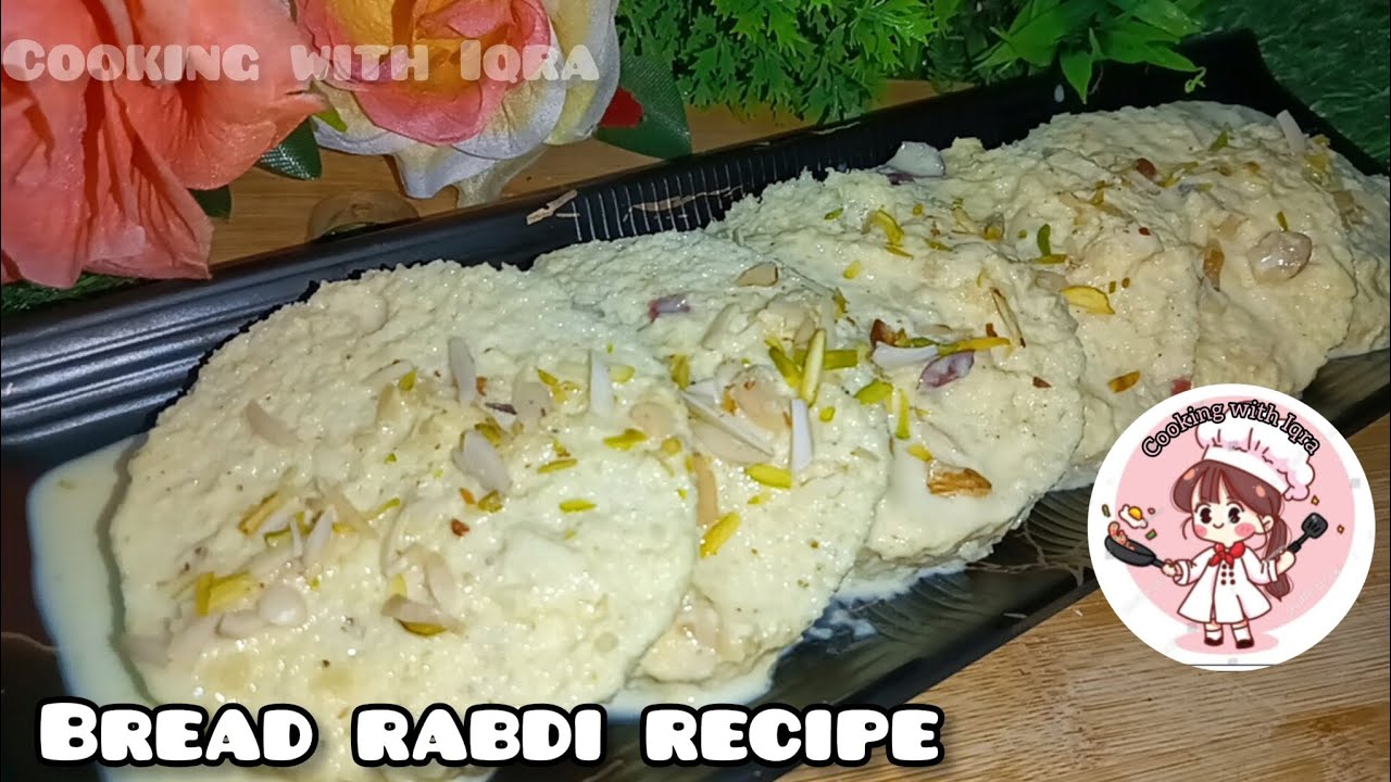 Bread rabdi recipe/Friday special very delicious bread rabdi recipe ...