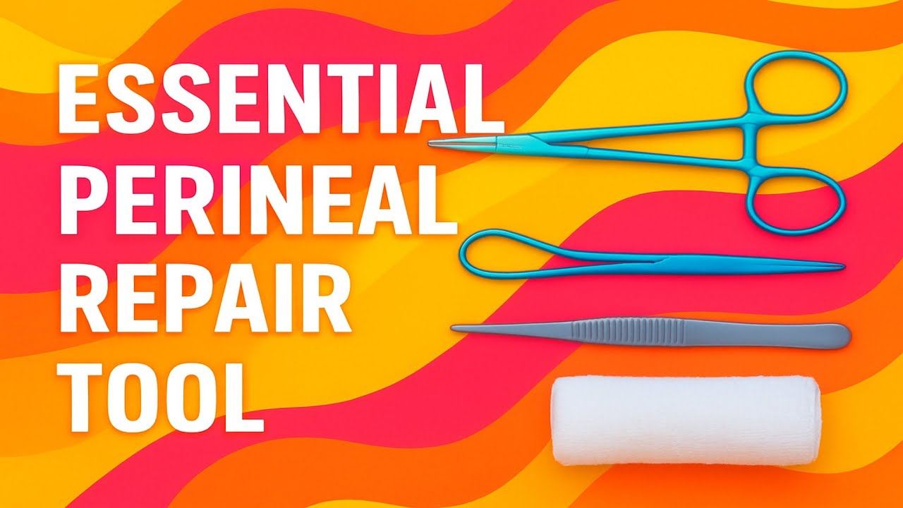 Essential Perineal Repair Tools Explained | Must-Know for Obstetric ...