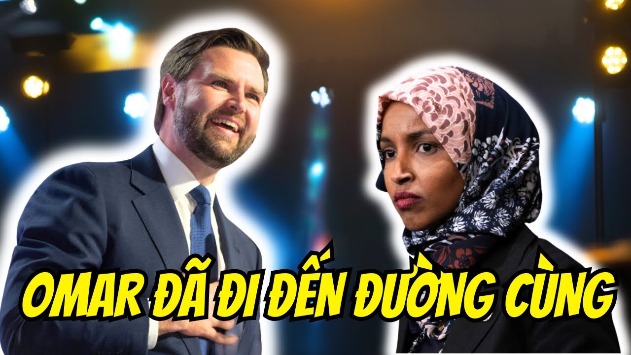 Tin Xấu Cho Đảng Dân Chủ: Ilhan Omar Nổi Điên Khi JD Vance Công Bố Phán Quyết Cuối Cùng! - YouTube