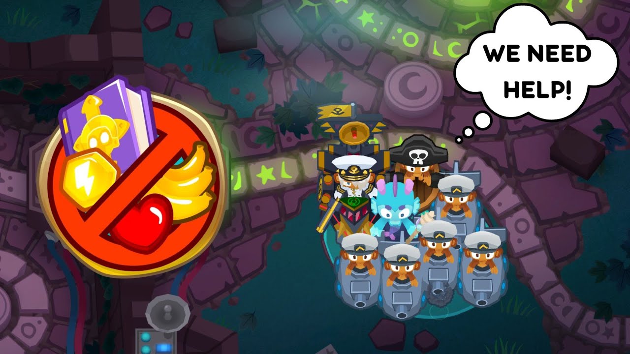 CHIMPS Mode But I Can Only Use Water... - YouTube