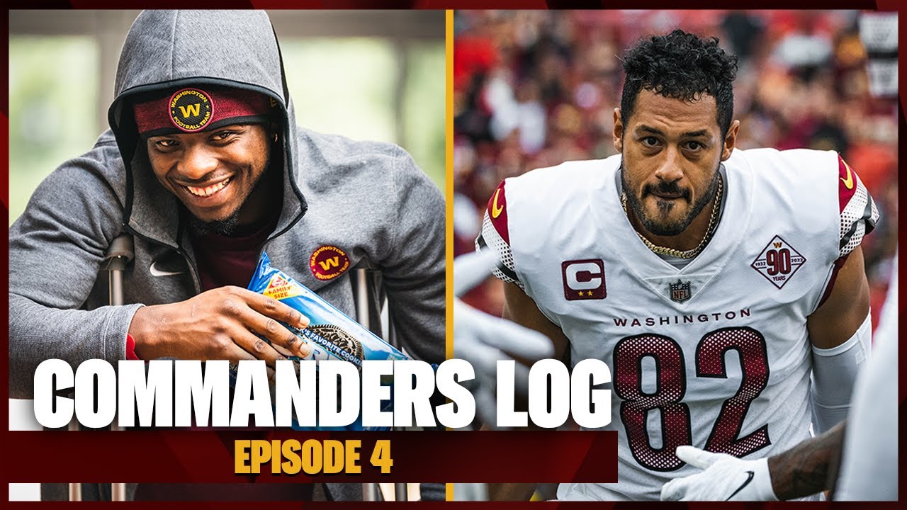 How Brian Robinson Jr. and Logan Thomas re-defined the comeback | Commanders Log: Episode 4 ...