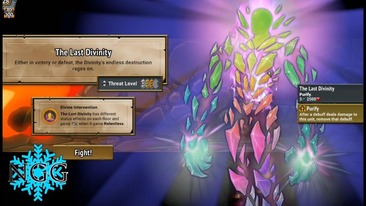 NEW TRUE FINAL BOSS! Monster Train: The Last Divinity DLC - YouTube
