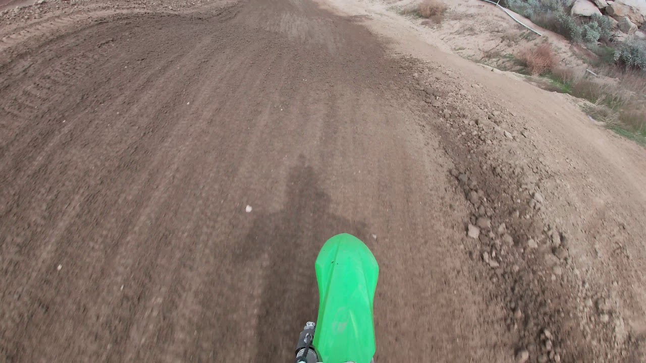 Perris Mx Main Track 01/26/2020 - YouTube