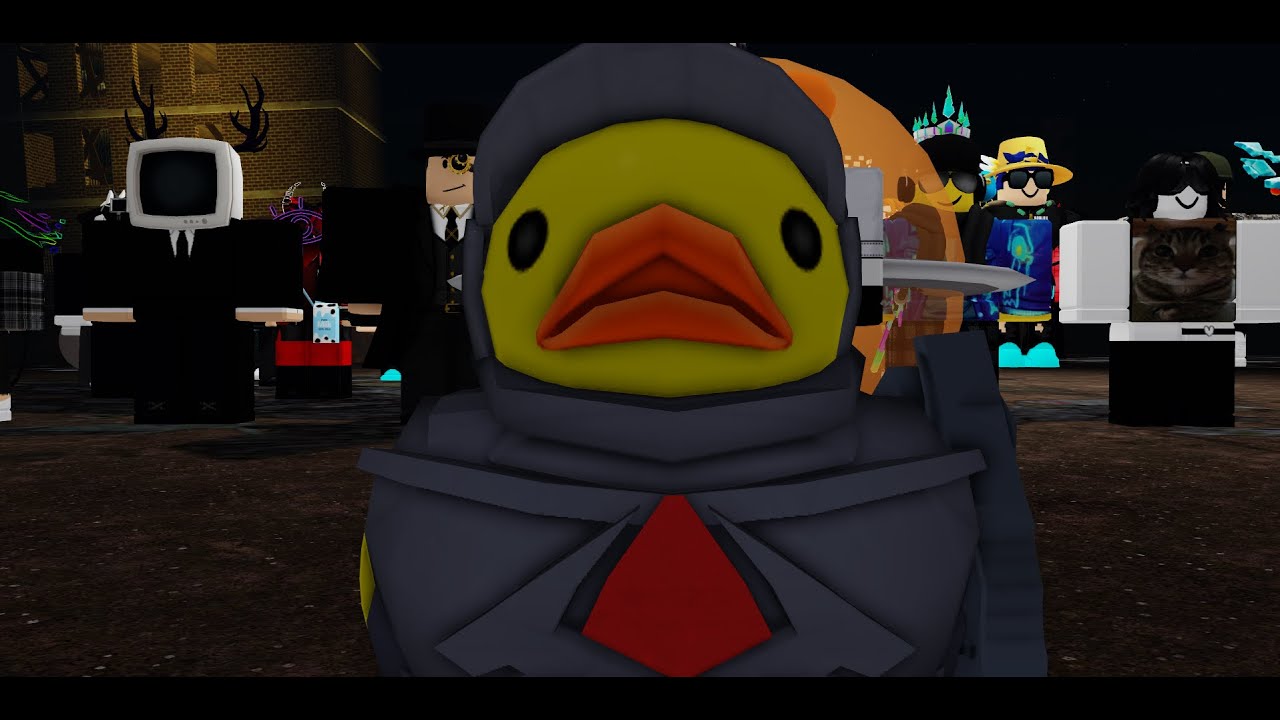 El baile del pato (Chicken Dance) - Roblox Meme Animación - YouTube
