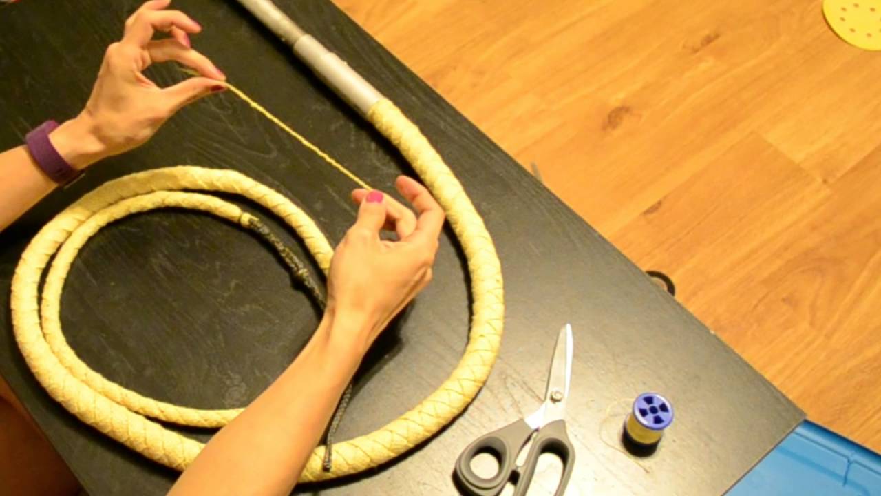 Fire Whip - Fall and Popper Replacement - YouTube