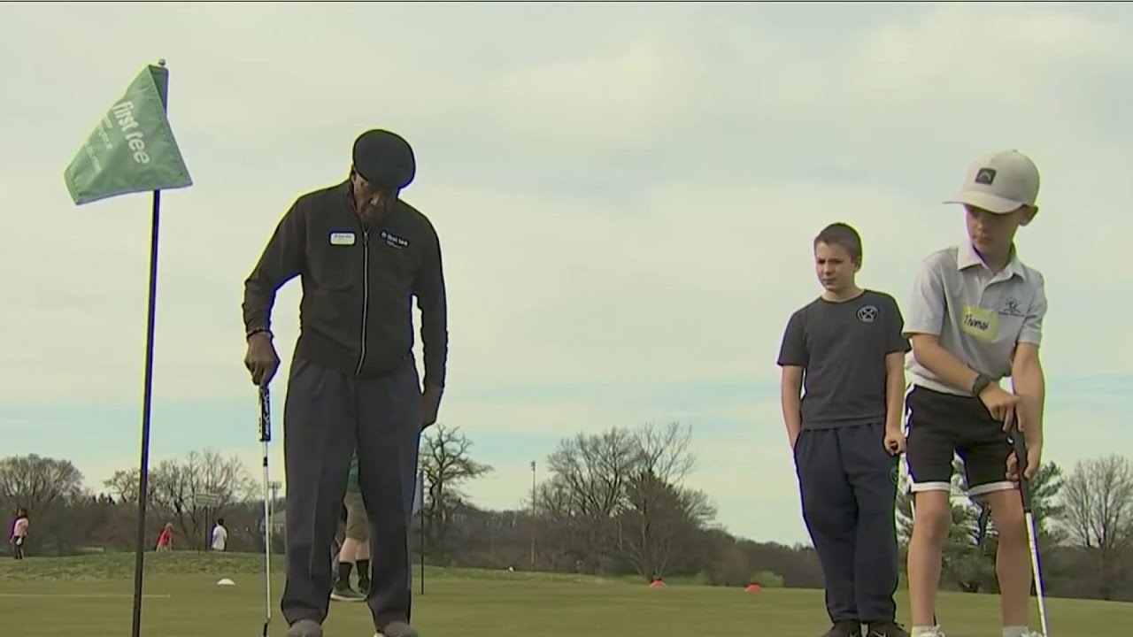 Golf coach teaches life lessons at Langston Golf Course | NBC4 ...